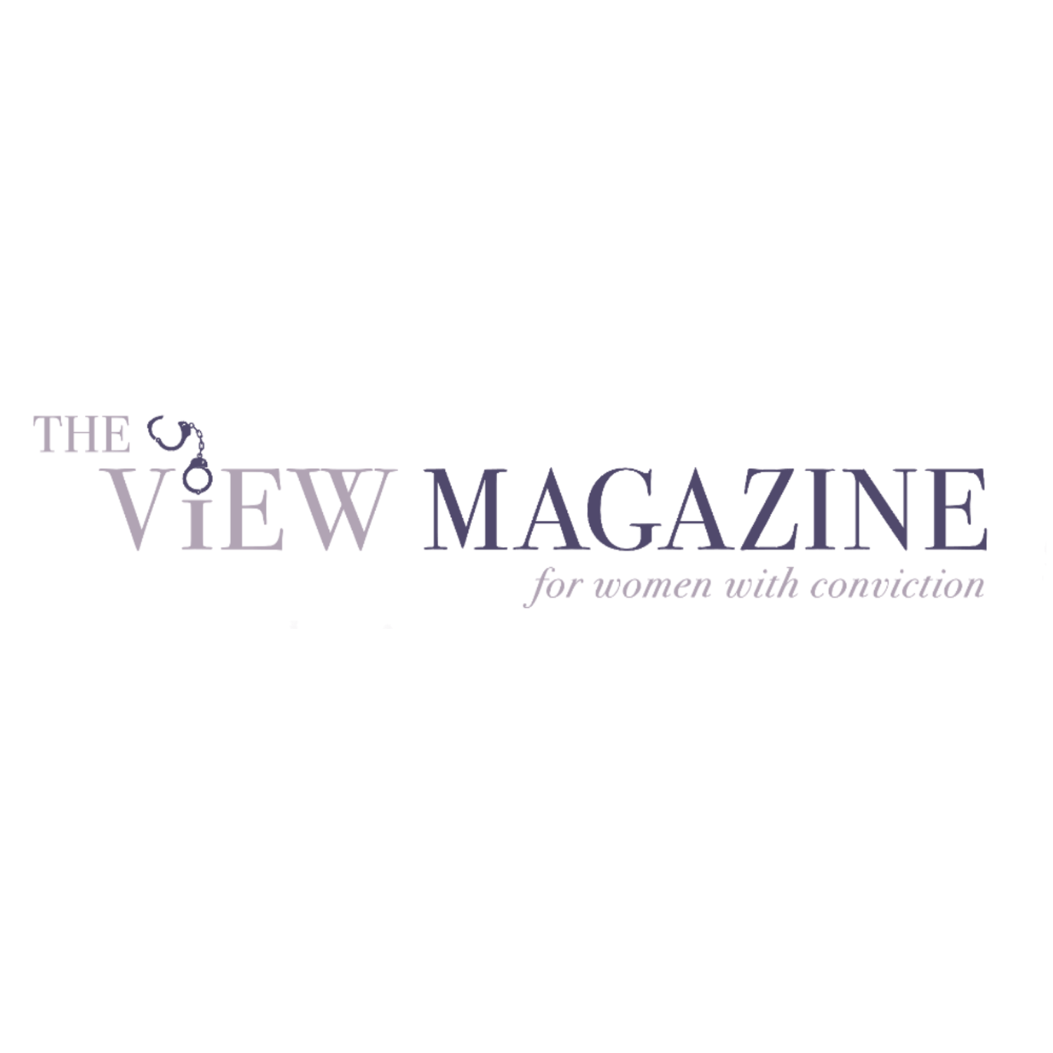 the view mag logos – The View – for women with conviction